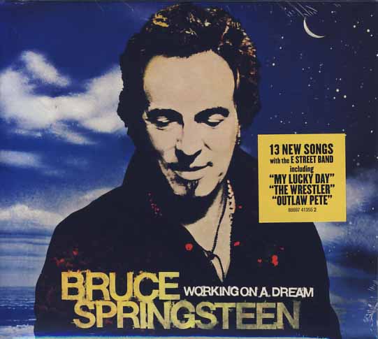 SPRINGSTEEN BRUCE - Working on a dream-digisleeve | cd-eshop