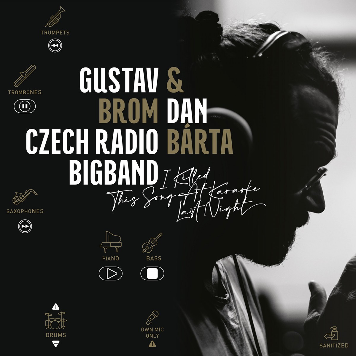 BÁRTA DAN & GUSTAV BROM CZECH RADIO BIGBAND - I killed this song at ...